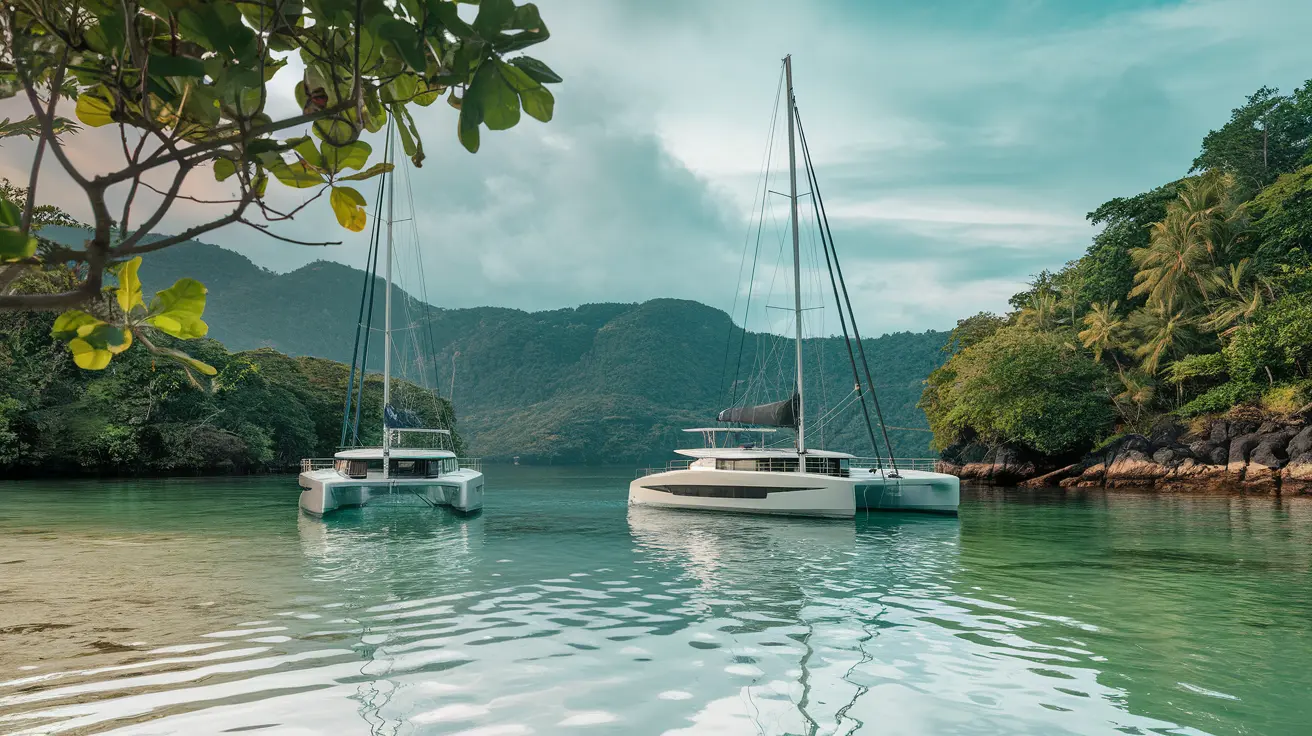 Eco Catamarans: Sustainable Sailing for the Modern Explorer – Blog