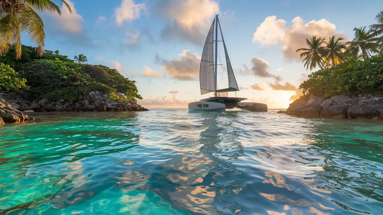 Caribbean Luxury Yachts: The Ultimate Sailing Experience – Blog