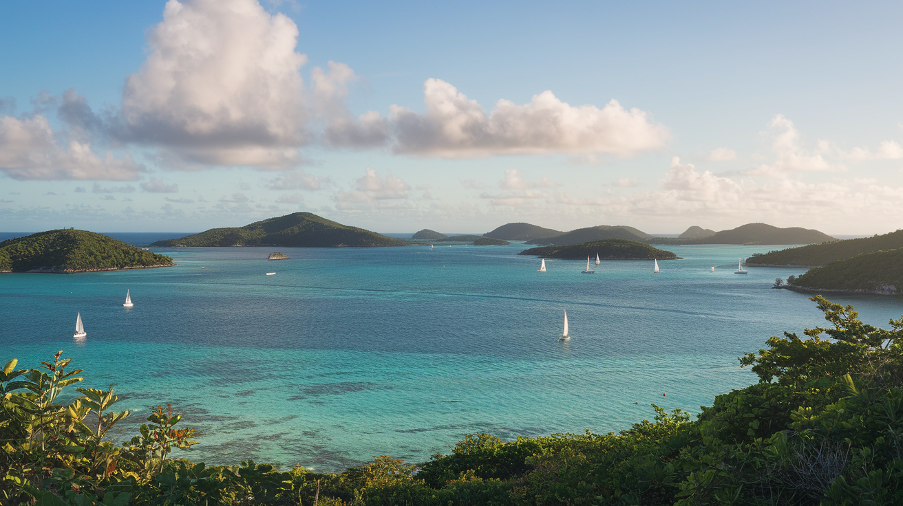 BVI Sailing Distances & Itinerary Guide – Blog